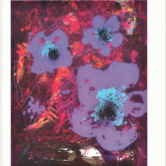 PARKWEST | Art | Dominic Pangborn Purple Desire Art | Poshmark